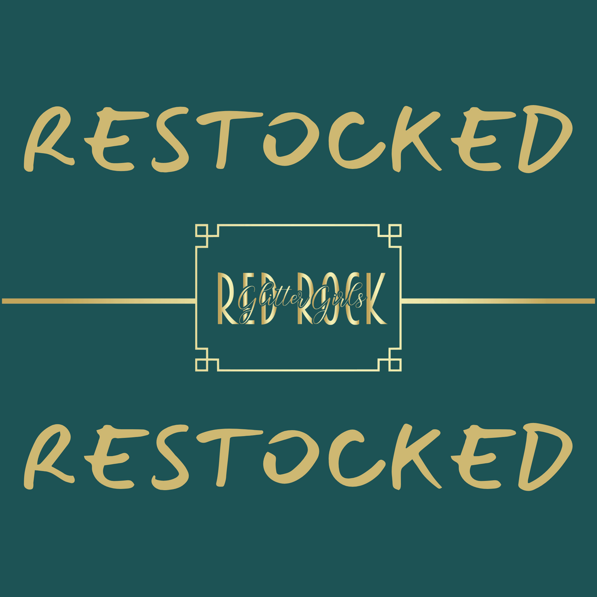 RESTOCKED!! – Red Rock Glitter Girls