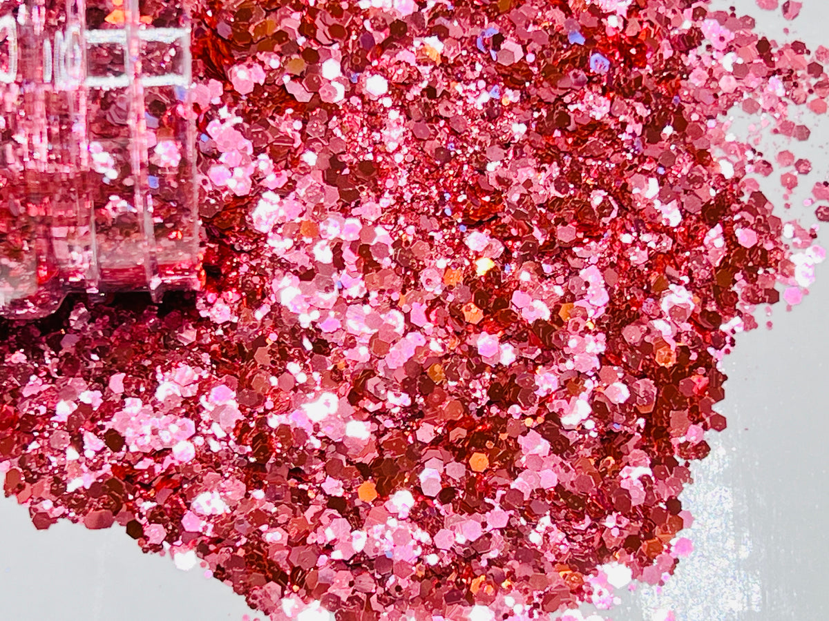 Rosaline Xtra - Neon Metallic – Red Rock Glitter Girls