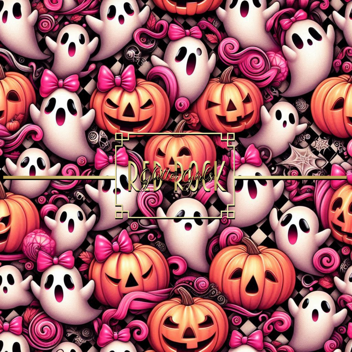 THE PINK GHOSTIES COLLECTION – Red Rock Glitter Girls