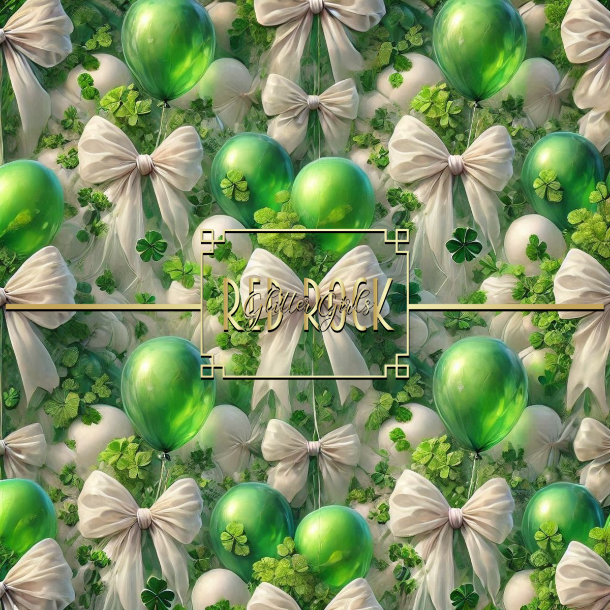 The Clovers and Bows Collection – Red Rock Glitter Girls