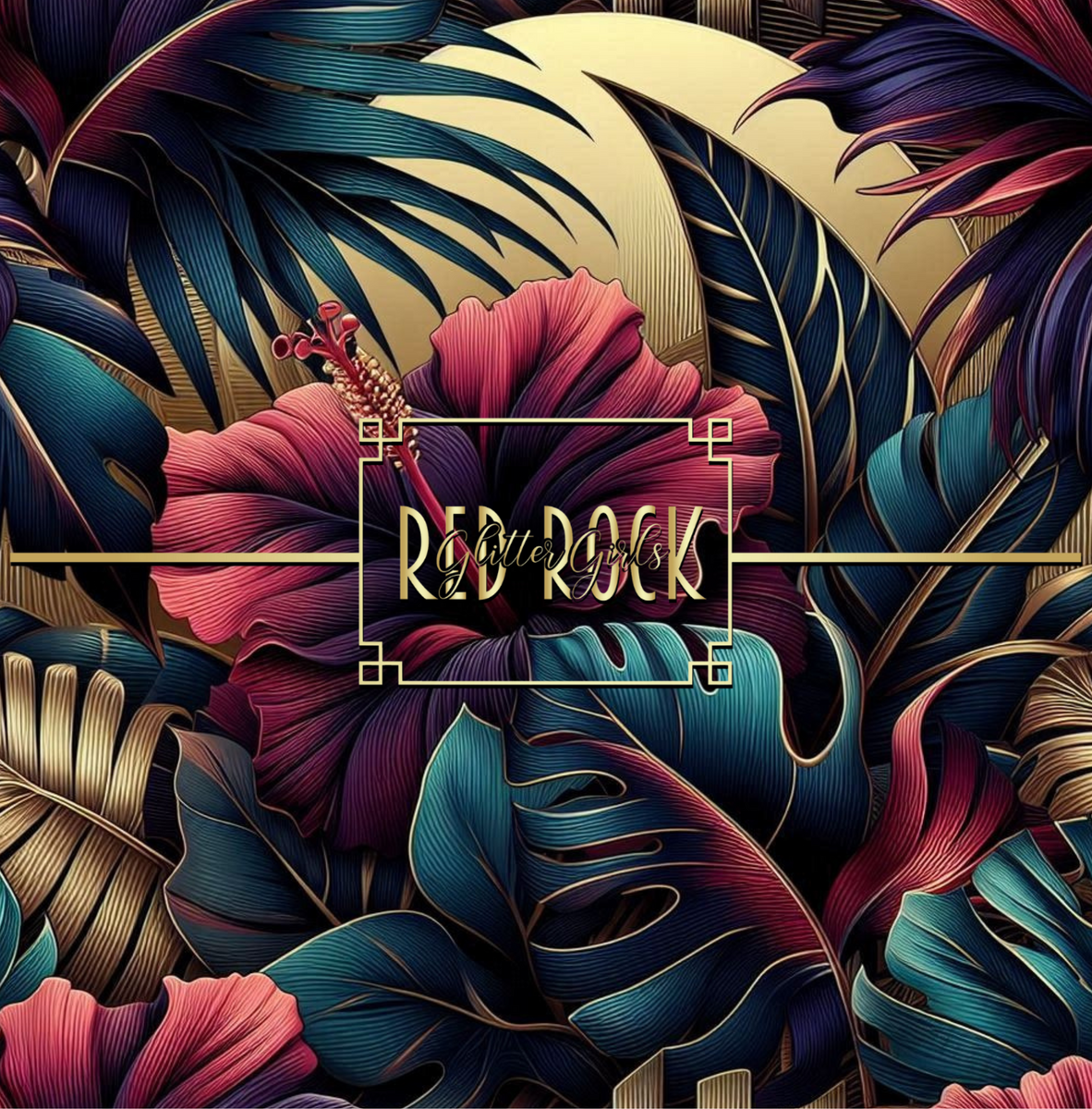 THE TROPICAL ART DECO COLLECTION – Red Rock Glitter Girls