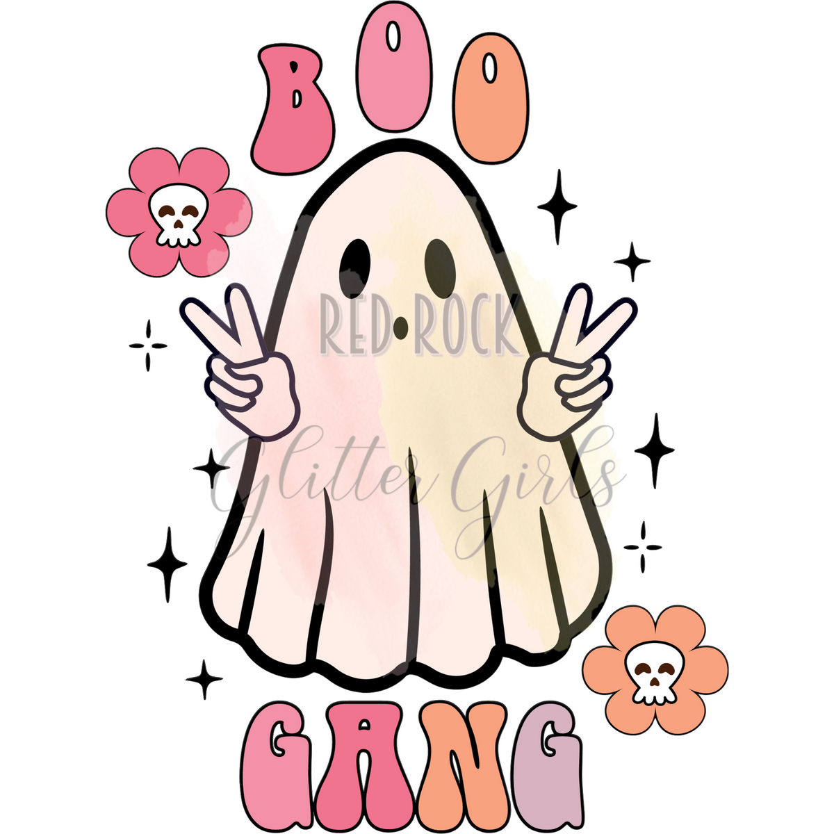 Boo Gang - Kids 8" – Red Rock Glitter Girls