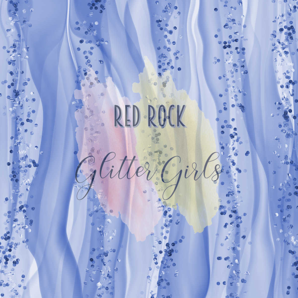 Indigo Alcohol Ink 6 – Red Rock Glitter Girls