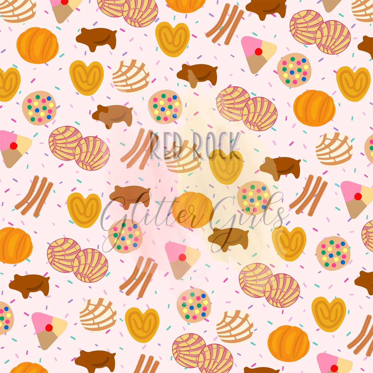 Pan Dulce – Red Rock Glitter Girls