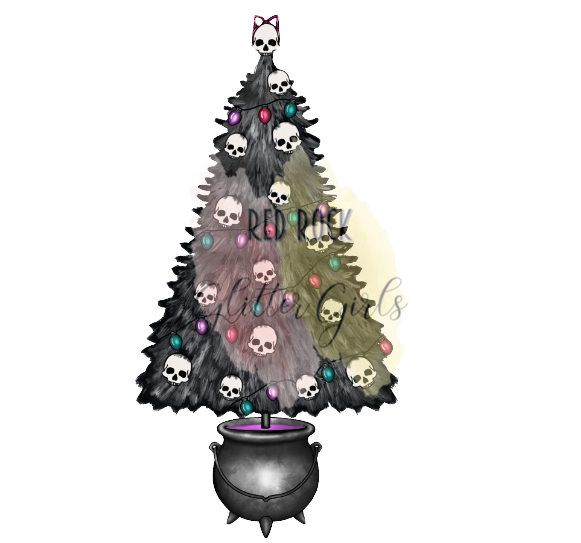 Season Creeping's Christmas Tree – Red Rock Glitter Girls
