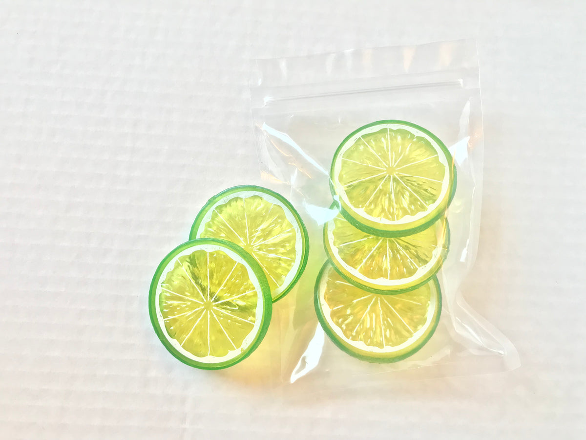 Lime Slices – Red Rock Glitter Girls