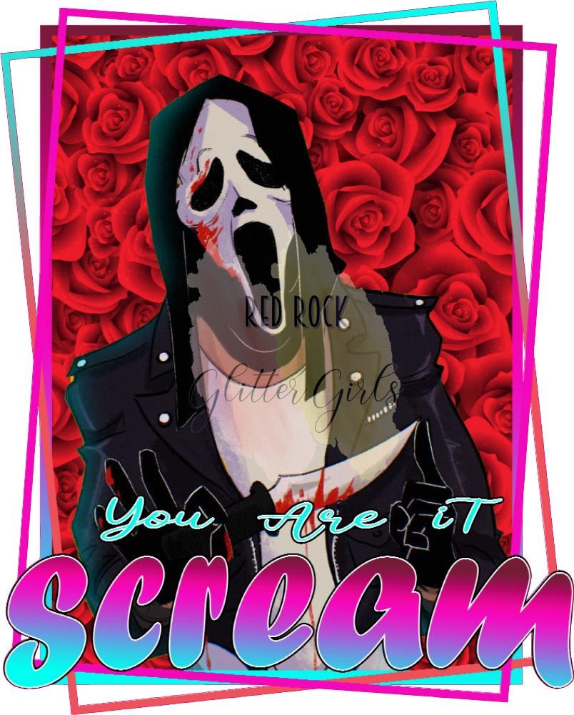 Scream You Are It Scream – Red Rock Glitter Girls